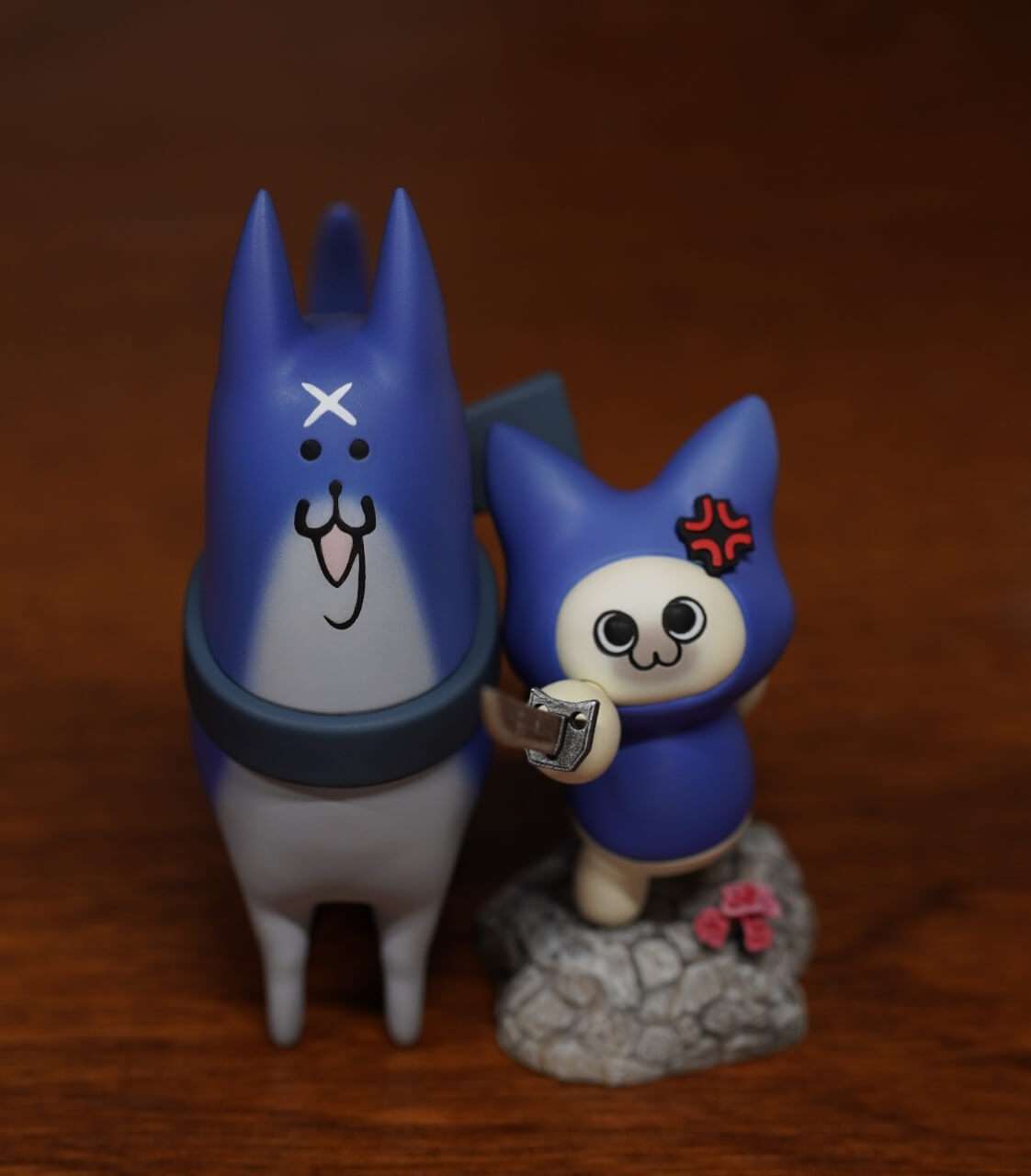 Felyne And Canyne Cute Version - Lark Studio - Collector Figures
