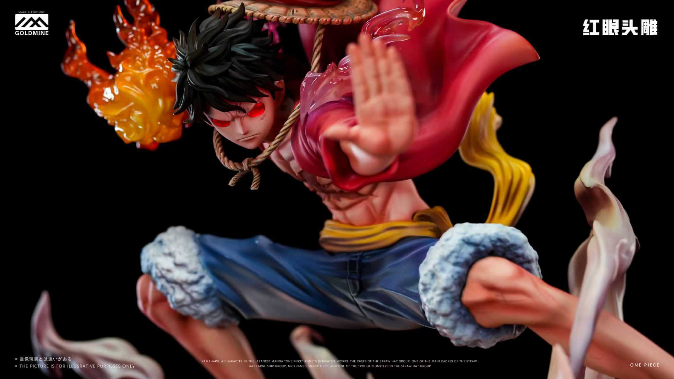 Gear Second Luffy — Resonance Series Vol. 3 - GK Resin Statue ...
