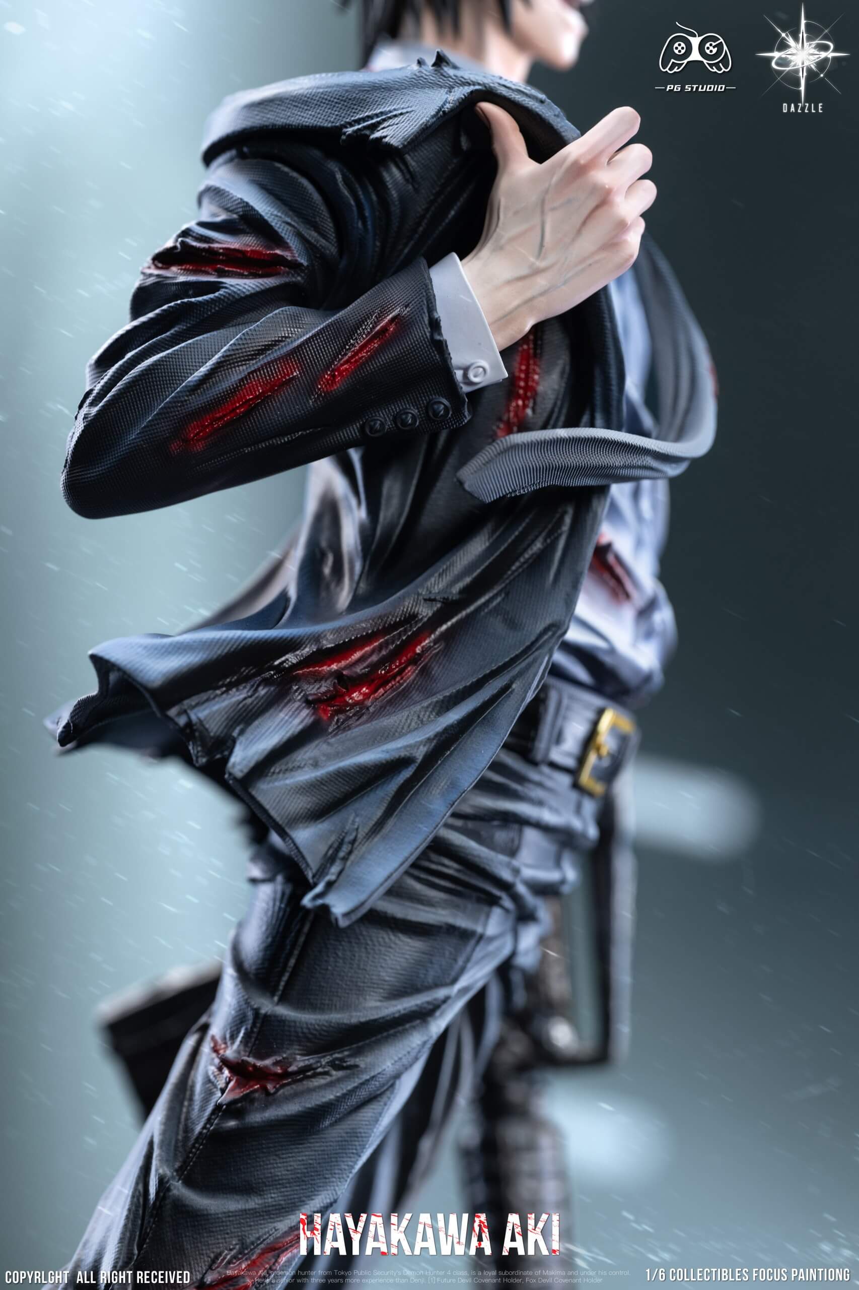 Hayakawa Aki Gun Fiend Form - GK Resin Statue - Collector Figures