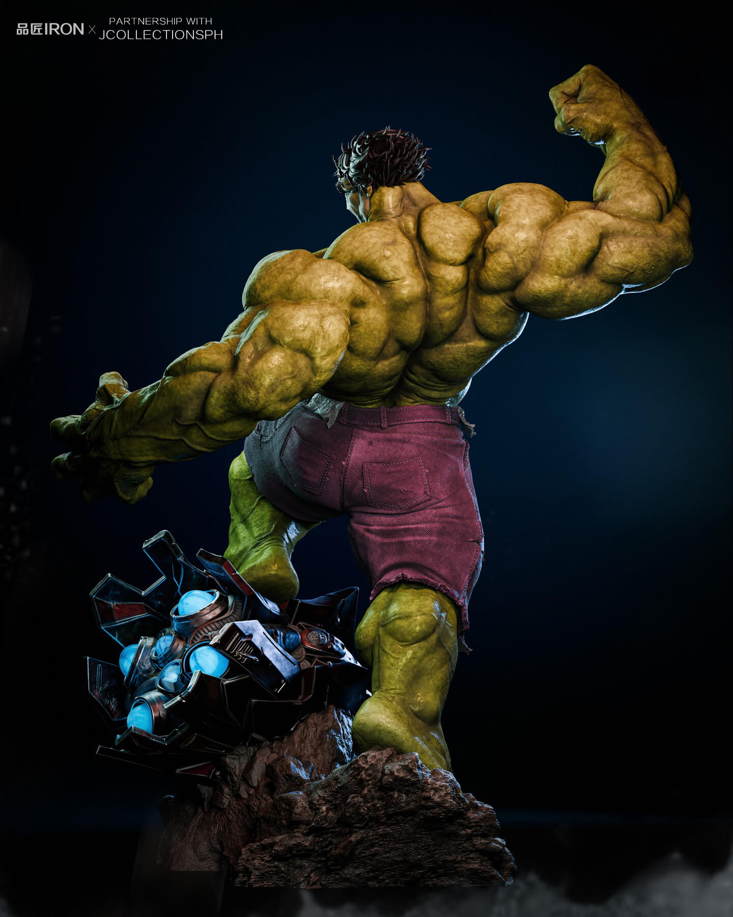 Hulk 1/4 Scale Statue - Collector Figures