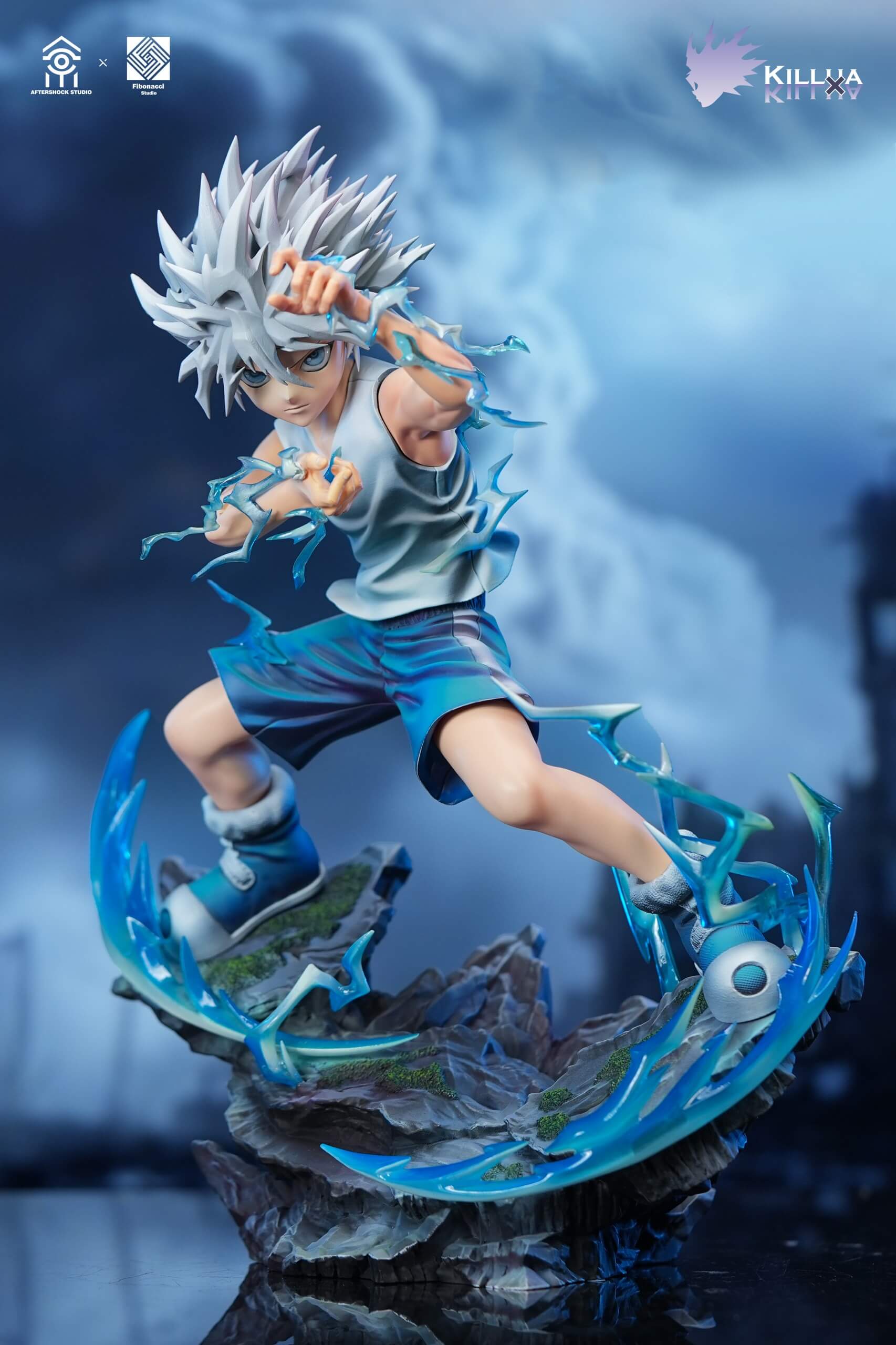 Killua & Gon Dynamic Duo Statue Set - GK Resin Statue - Collector Figures