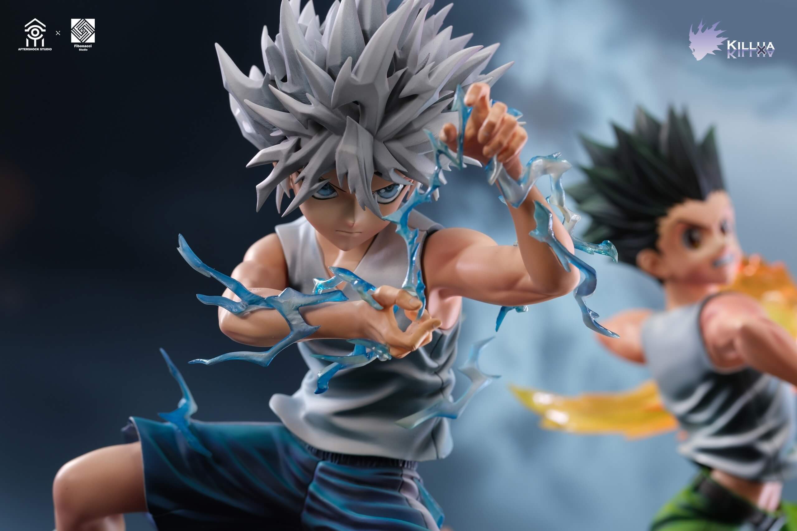 Killua & Gon Dynamic Duo Statue Set - GK Resin Statue - Collector Figures