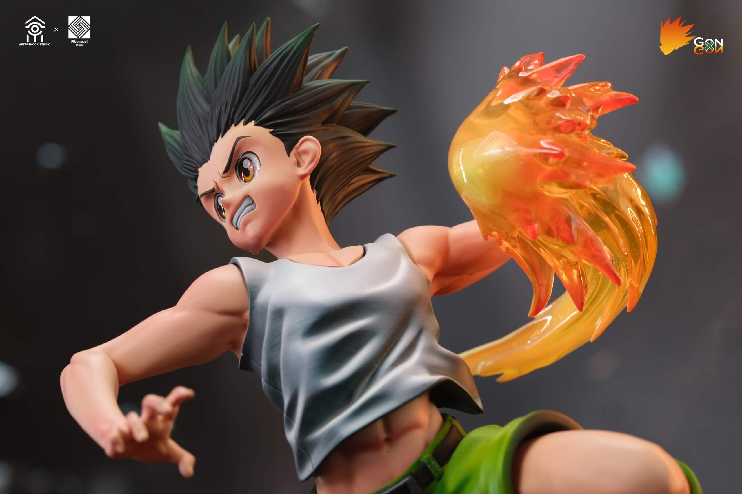 Killua & Gon Dynamic Duo Statue Set - GK Resin Statue - Collector Figures
