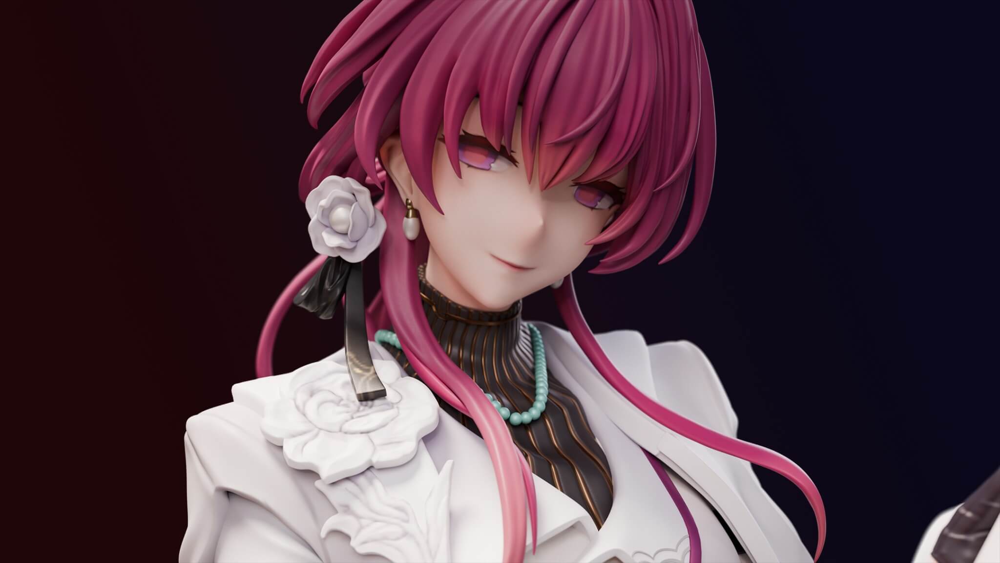 Milk‑Tea Kafka - GK Resin Statue - Collector Figures