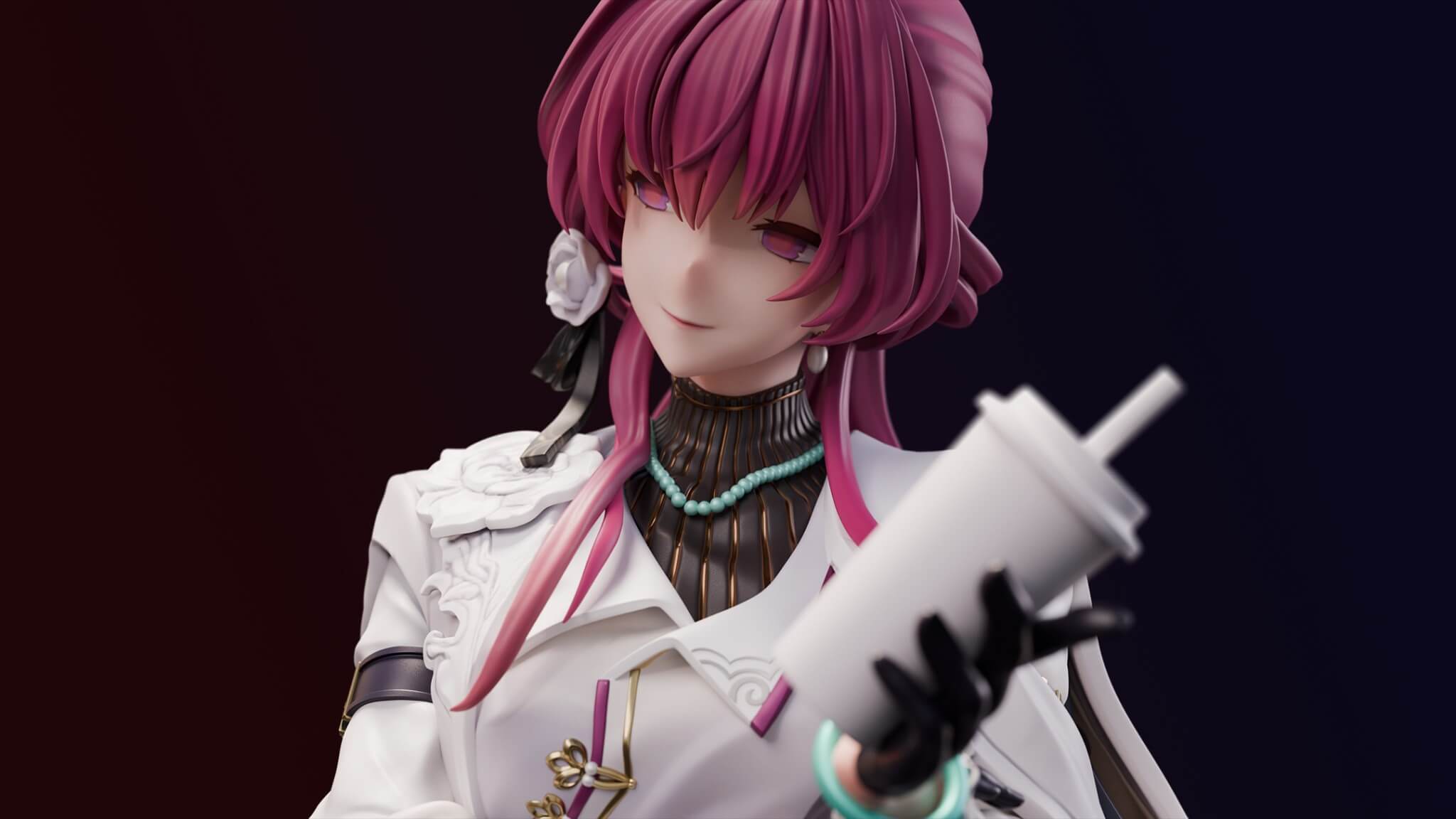 Milk‑Tea Kafka - GK Resin Statue - Collector Figures