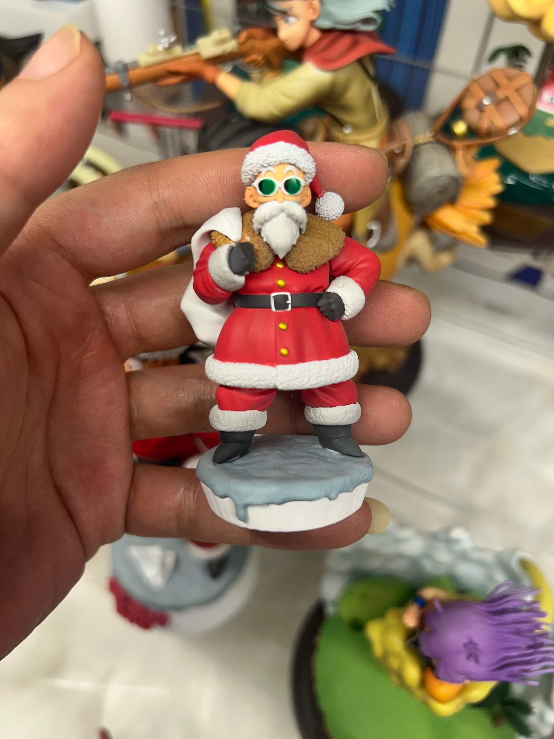 Santa Master Roshi & Santa Krillin – Holiday Ver. (Large & Mini) - GK ...