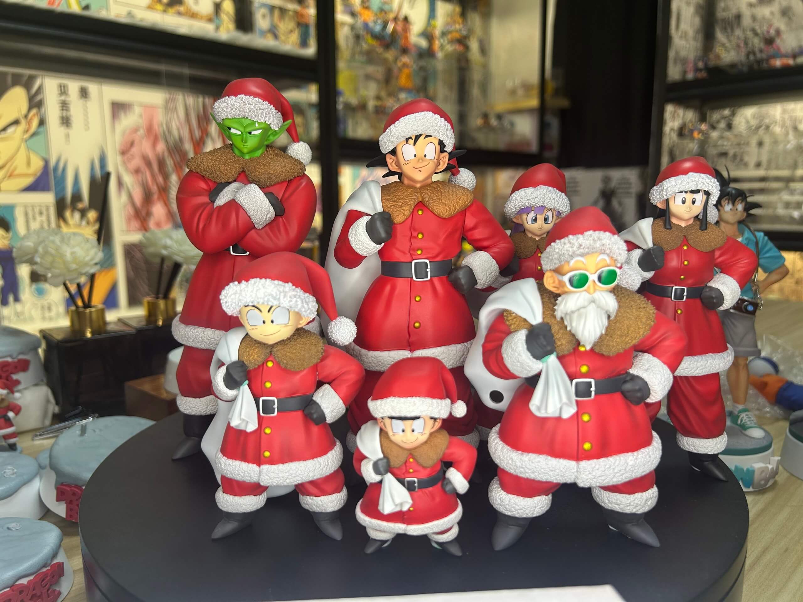 Santa Master Roshi & Santa Krillin – Holiday Ver. (Large & Mini) - GK ...