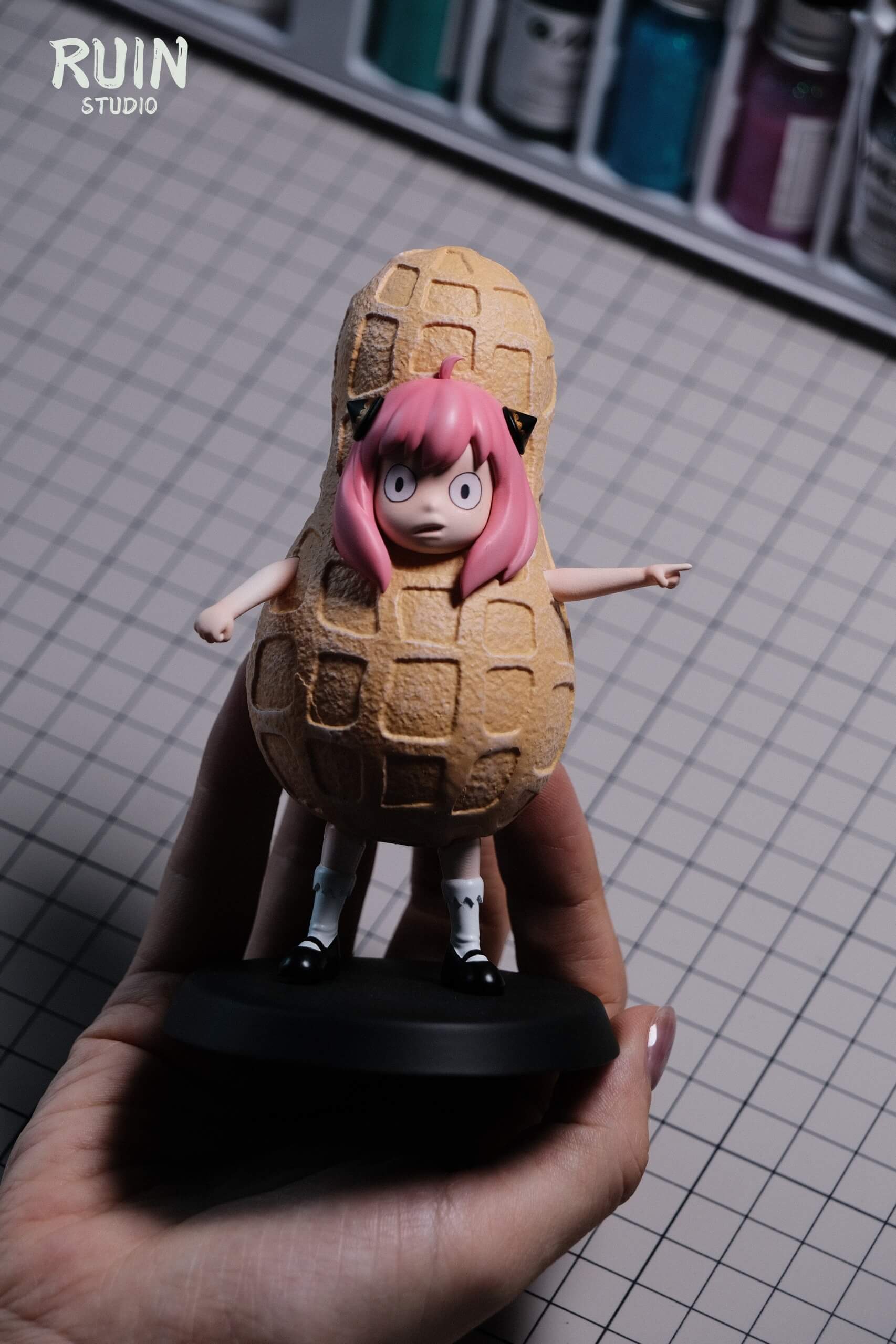 Spy × Family Peanut Anya - GK Resin Statue - Collector Figures