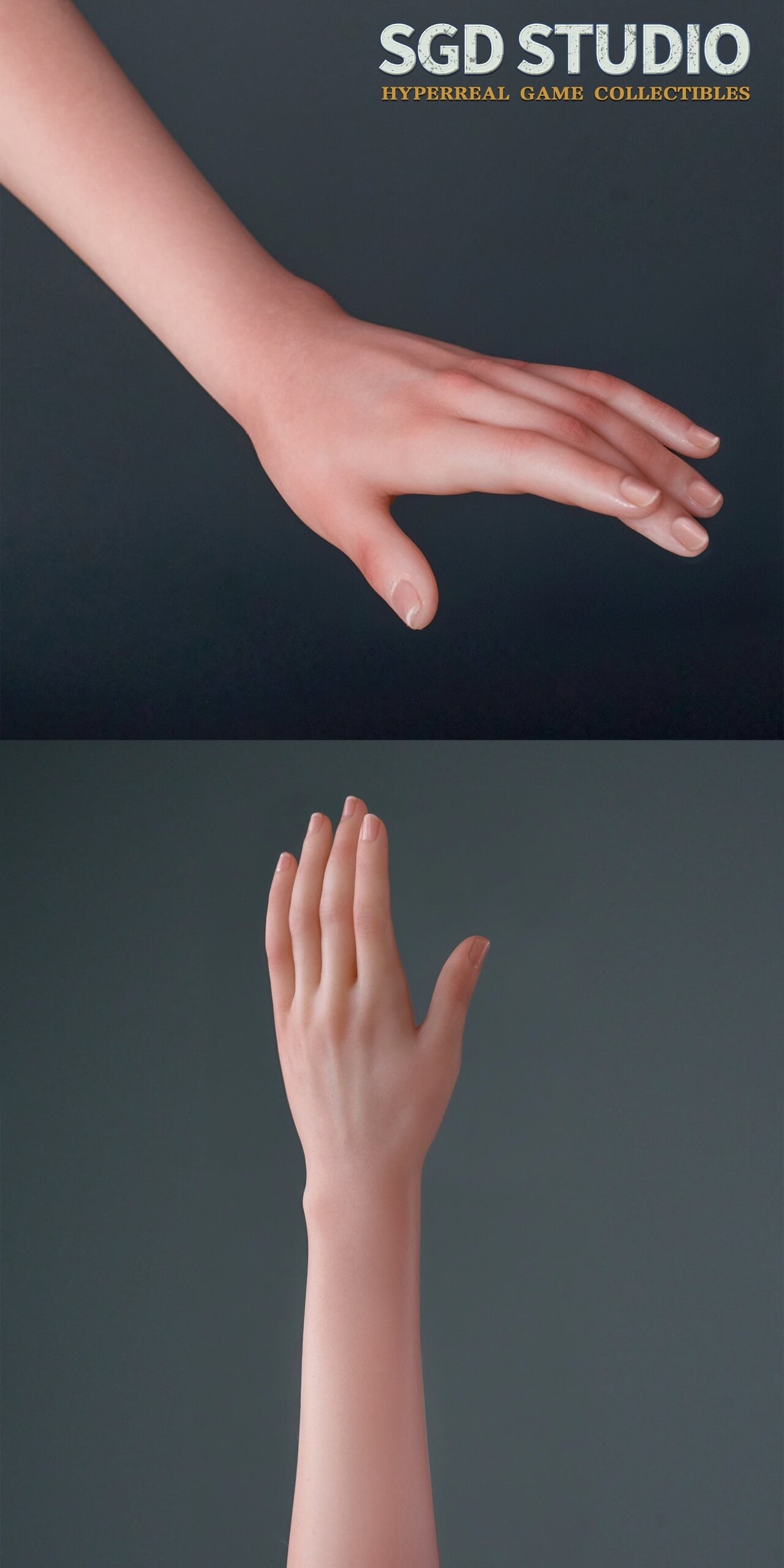 SGD-005 / SGD-006 – Ayanami & Asuka 1/3 Scale Silicone Articulated ...